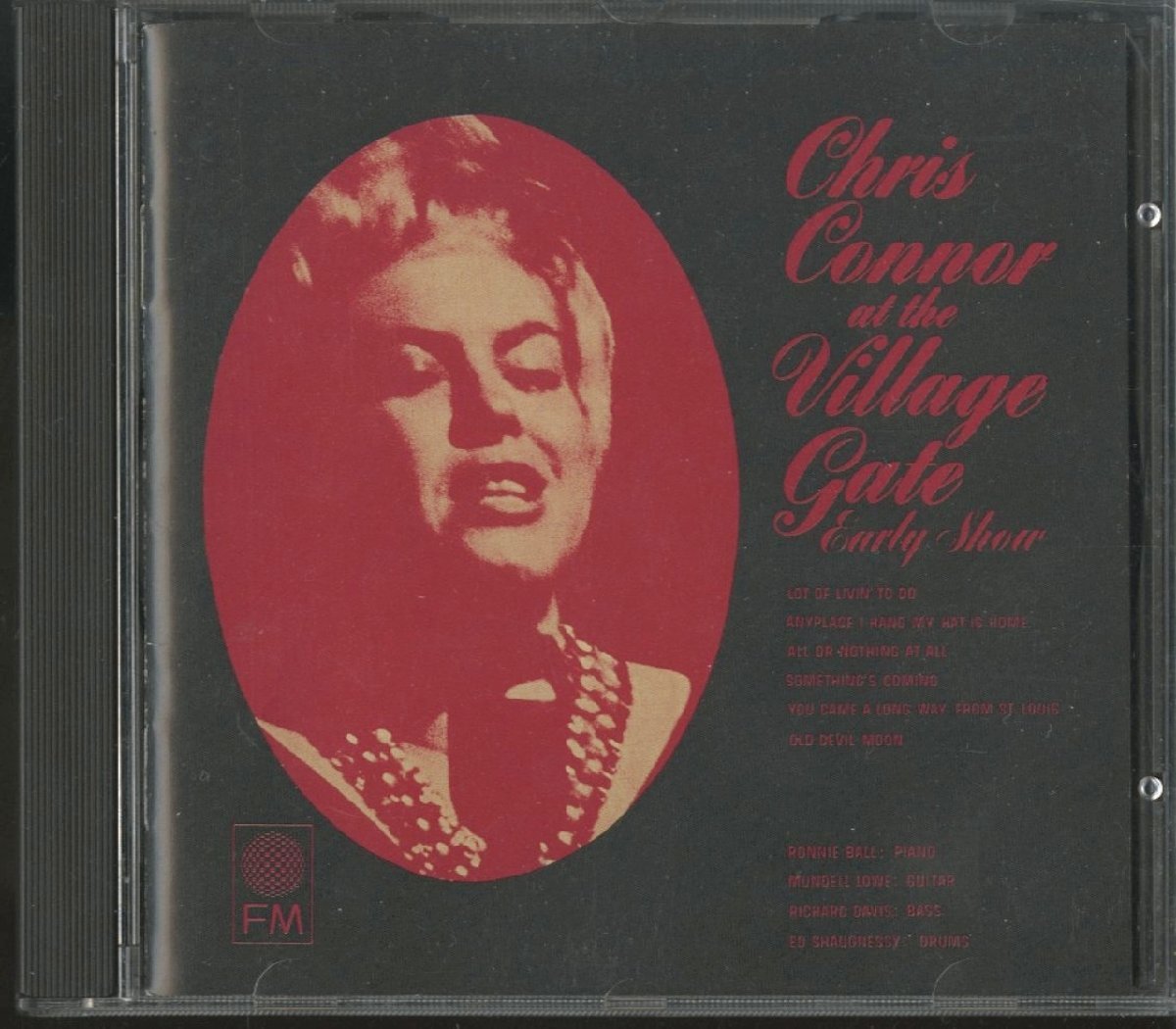 Yahoo!オークション - CD/ CHRIS CONNOR AT THE VILLAGE GATE / クリス...