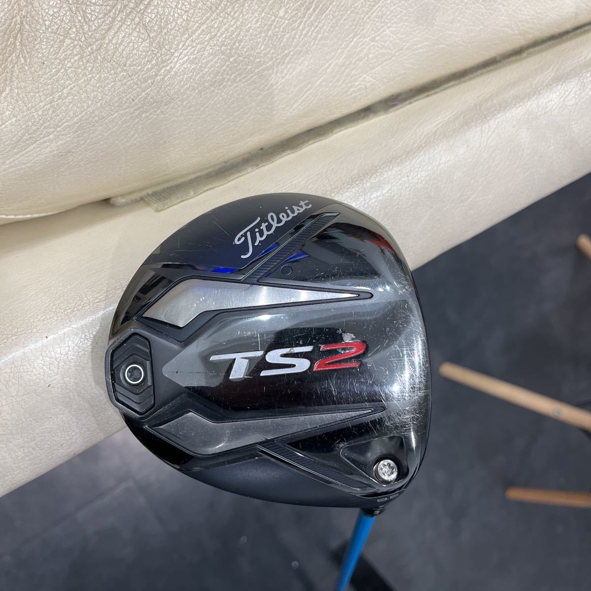 Yahoo!オークション - TS2 ドライバー 1W タイトリスト 純正カスタムシ...