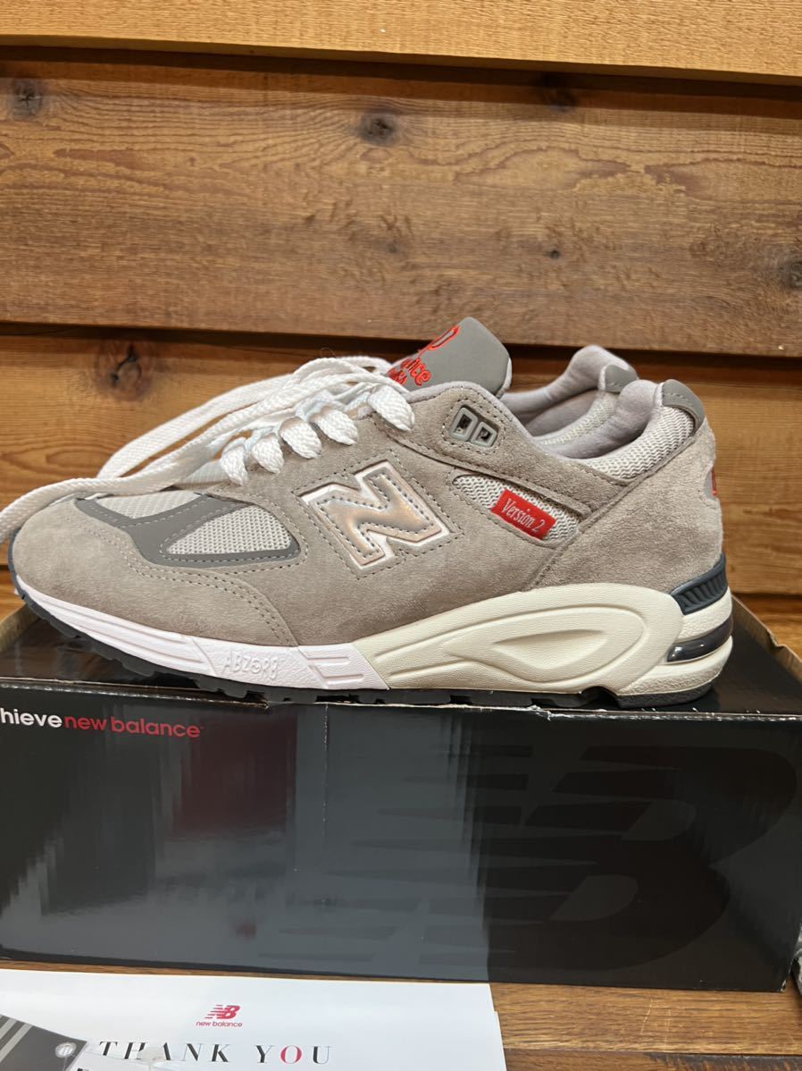 Yahoo!オークション - ニューバランス NB・M990 V2・US8・26cm・new ba...