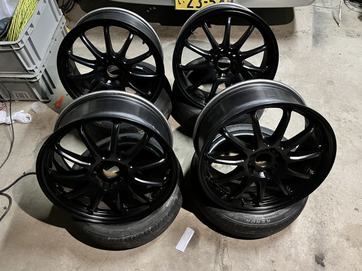 Yahoo!オークション - ワーク work emotion11R エモーション11R 18×7.5...