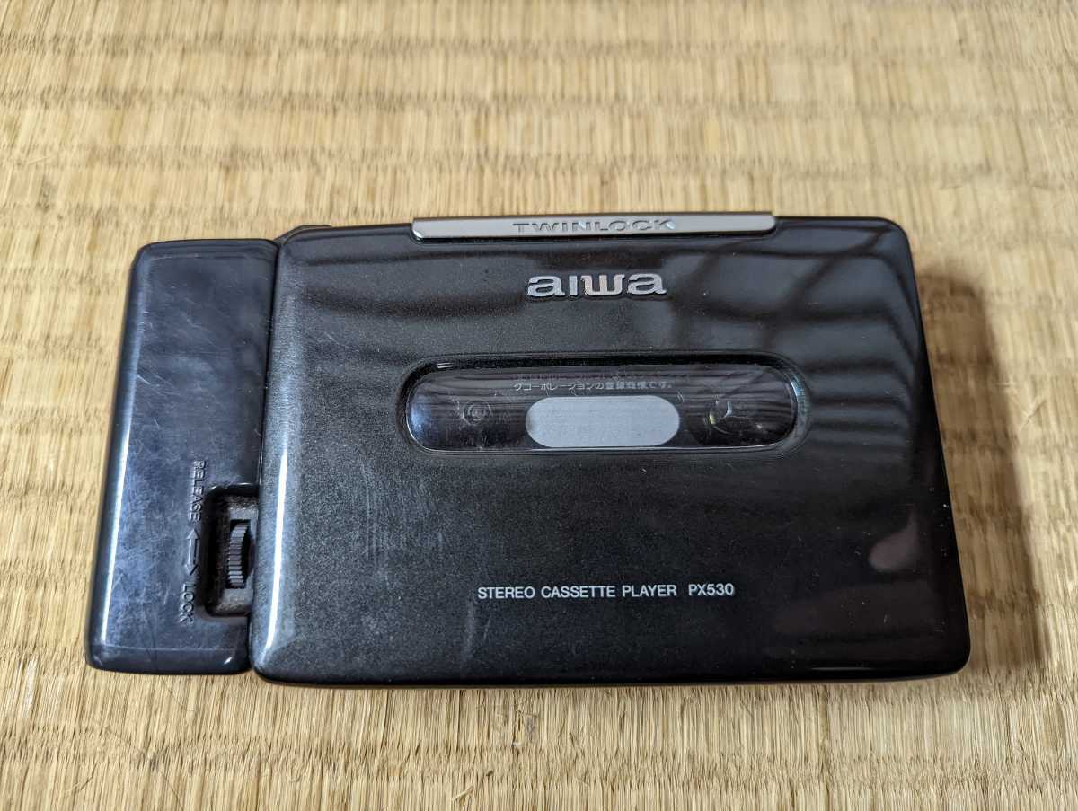 Yahoo!オークション - AIWA PX530 カセット 中古