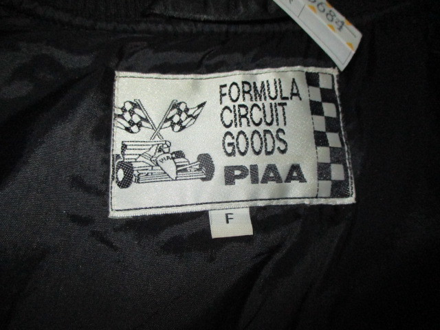 Yahoo!オークション - PIAAレーシングF1 サイズF（L～LL相当） 刺繍ロ...