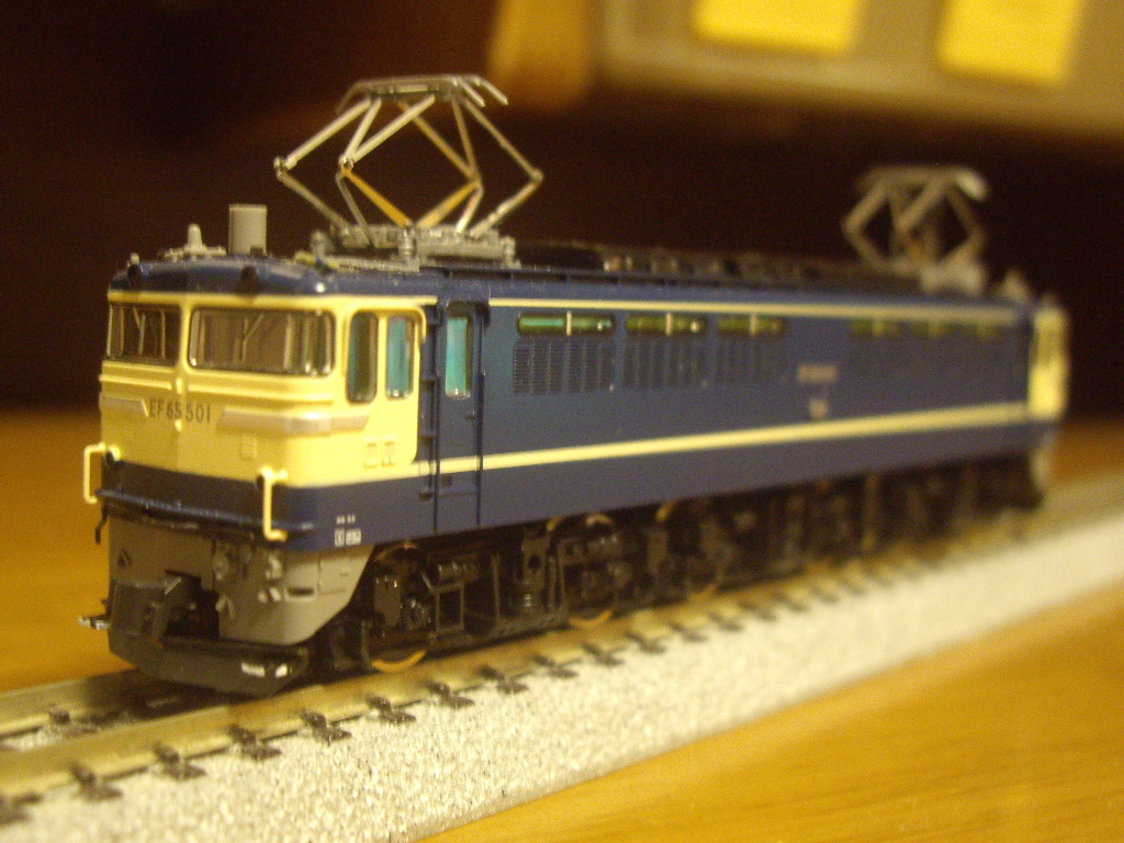 Yahoo!オークション - tomix EF65 501 動力車動作・ライト点灯確認済み
