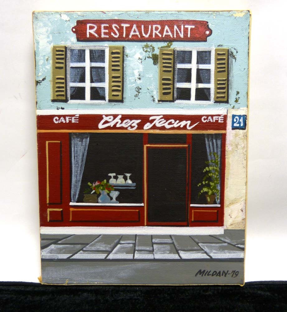 Yahoo!オークション - 作者不明 油彩画 / 風景画 油絵F0/0号15h-6-005