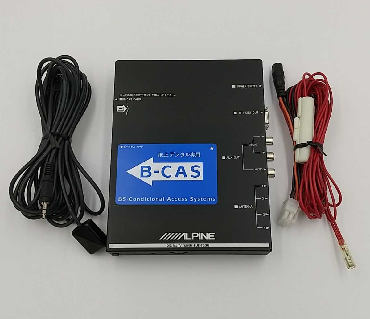 Yahoo!オークション - アルパイン TUE-T330 4×4 フルセグ 地上デジタ...