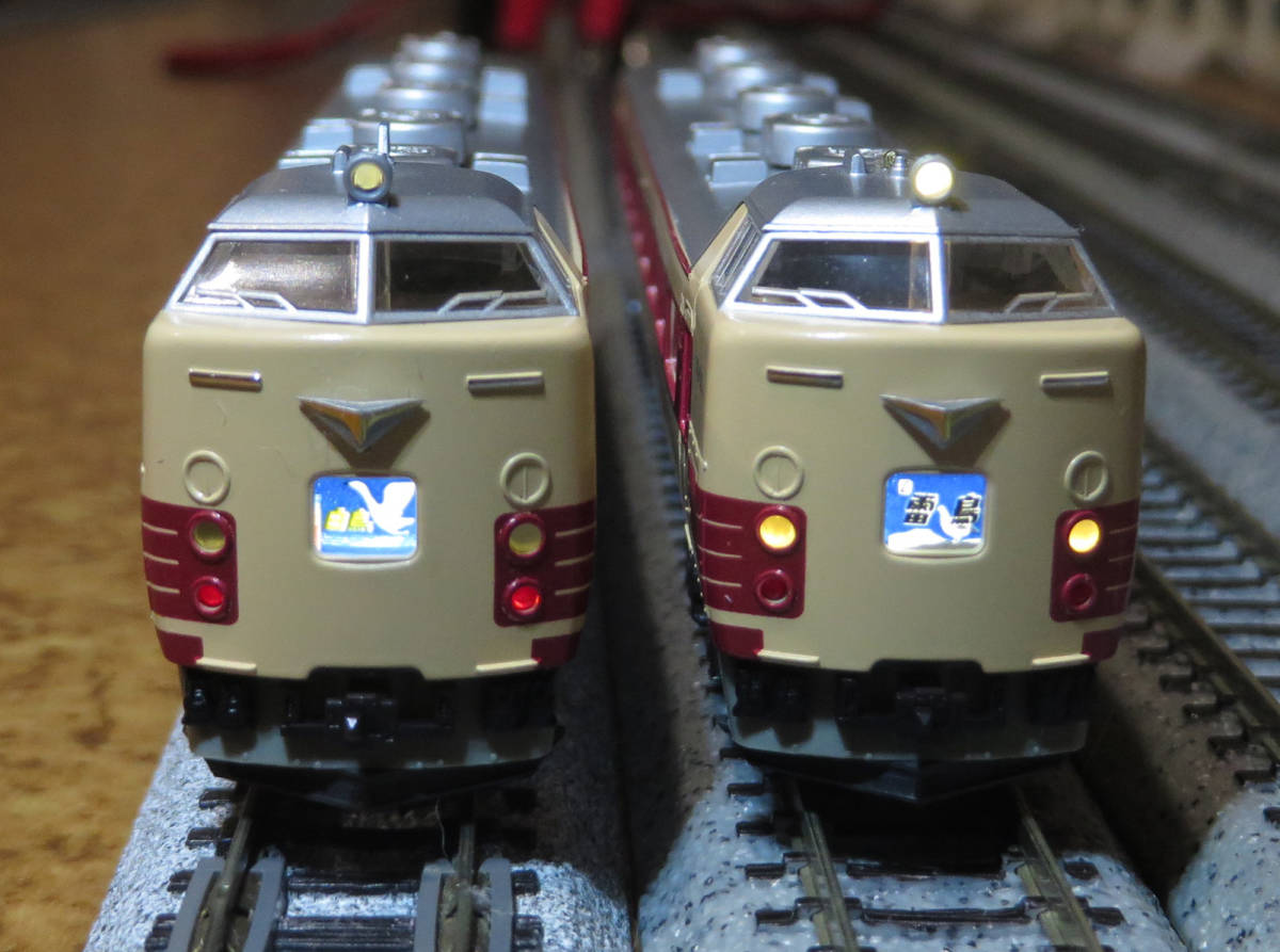 Yahoo!オークション - KATO 485系300番台7両 LED化 旧製品ジャンク