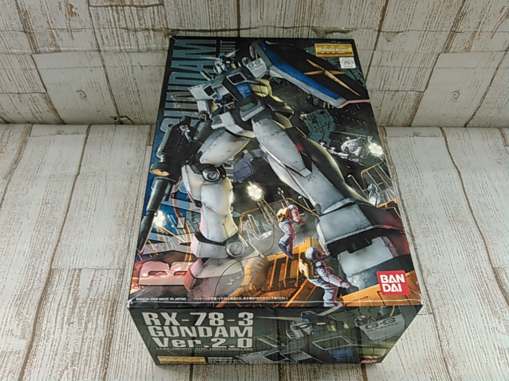 Yahoo!オークション - Hc7507-100 【80】未組立 MG 1/100 RX-78-3 G-3...