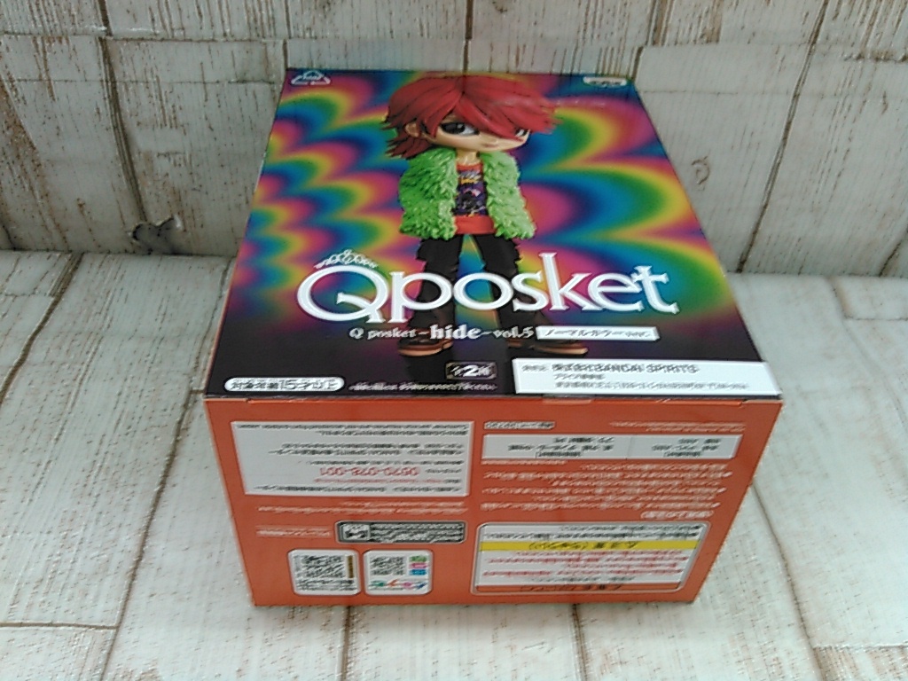 Yahoo!オークション - Hc7775-101 【60】未開封 Q posket hide vol.5 ...