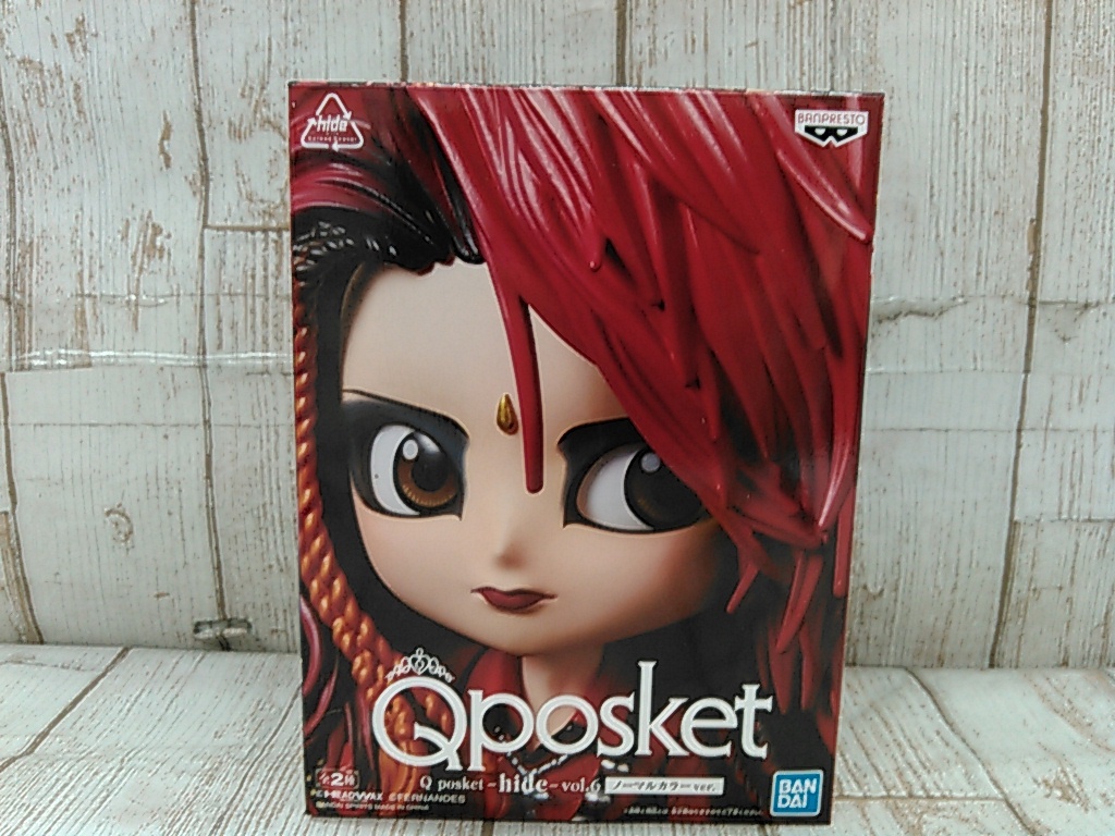 Yahoo!オークション - Hc7780-101 【60】未開封 Q posket hide vol.6 ...