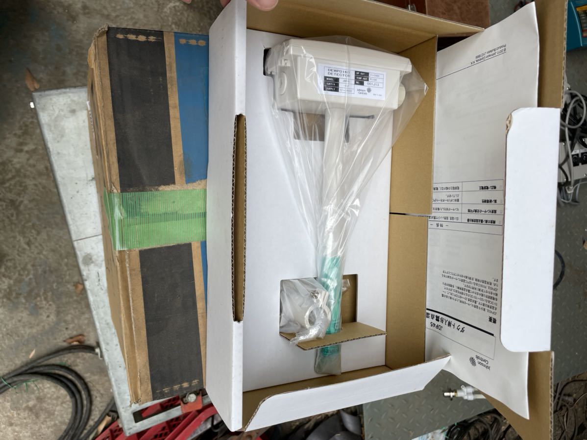 Yahoo!オークション - B94 ダクト挿入形露点温度検出器 Johnson contro...
