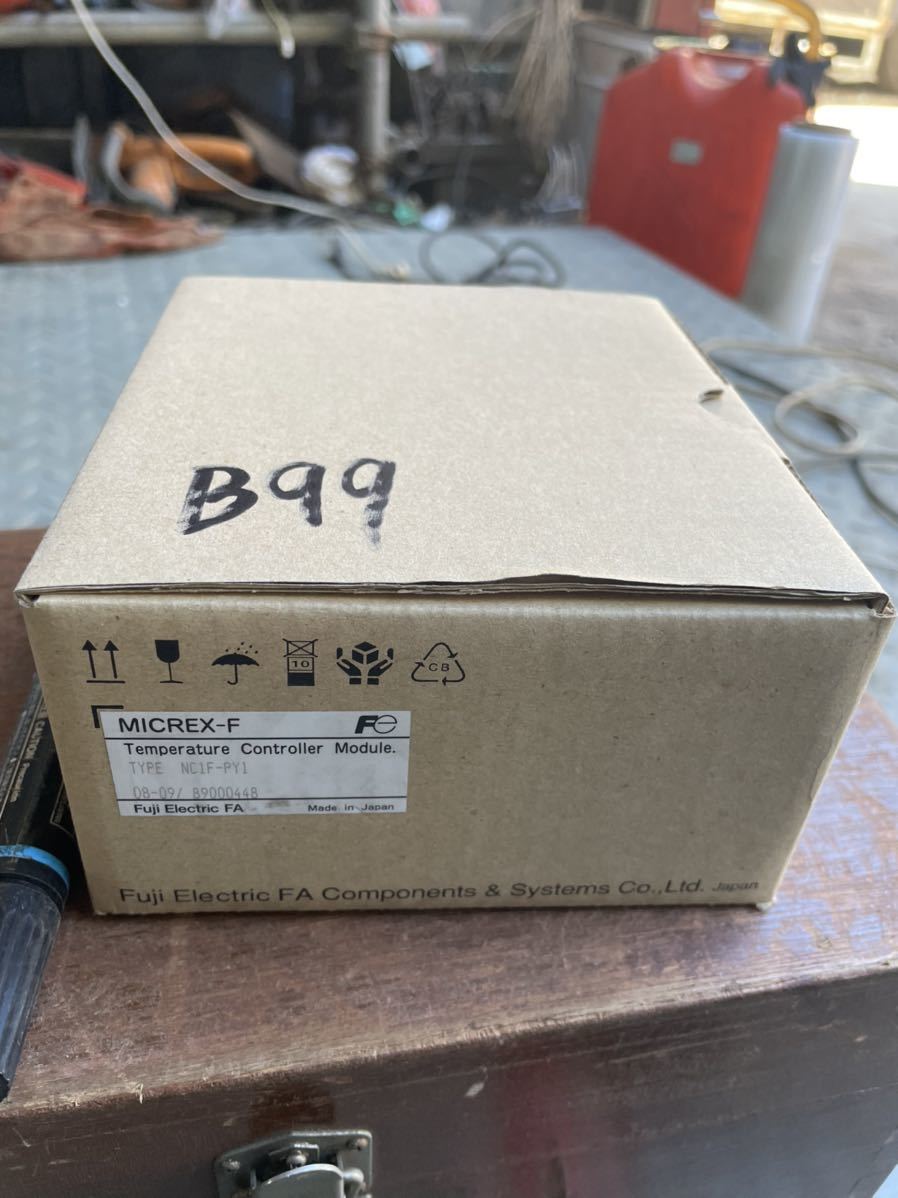 Yahoo!オークション - B99 富士電機 FUJI NC1F-PY1 新品同様 未使用