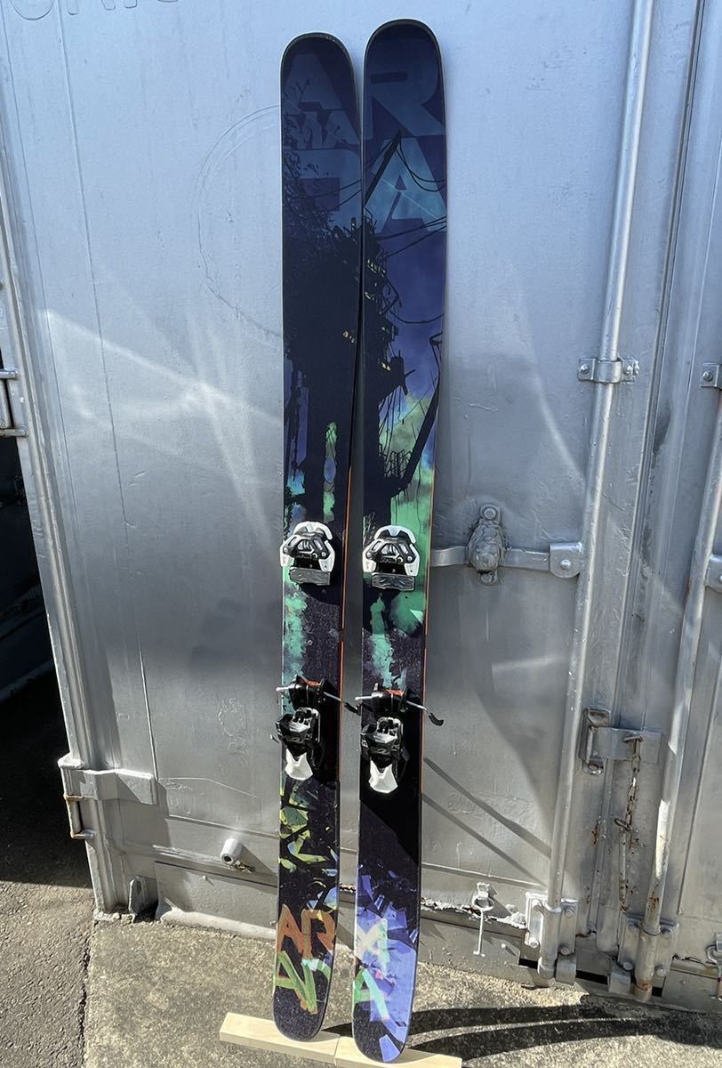 Yahoo!オークション - 送料無料 美品ARMADAアルマダ JJ2.0 185 TYROLIA...