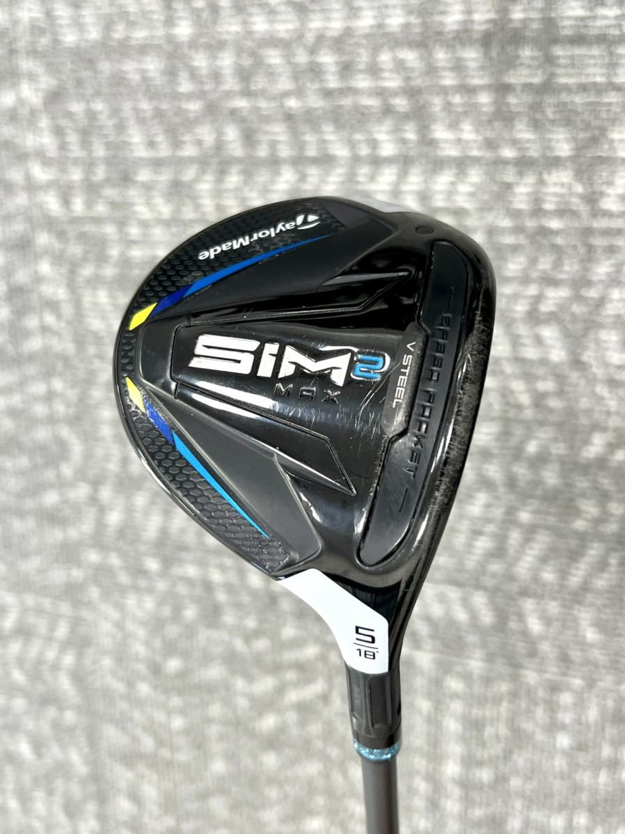Yahoo!オークション - SIM2 MAX フェアウェイウッド Tour AD XC6S（5W/...