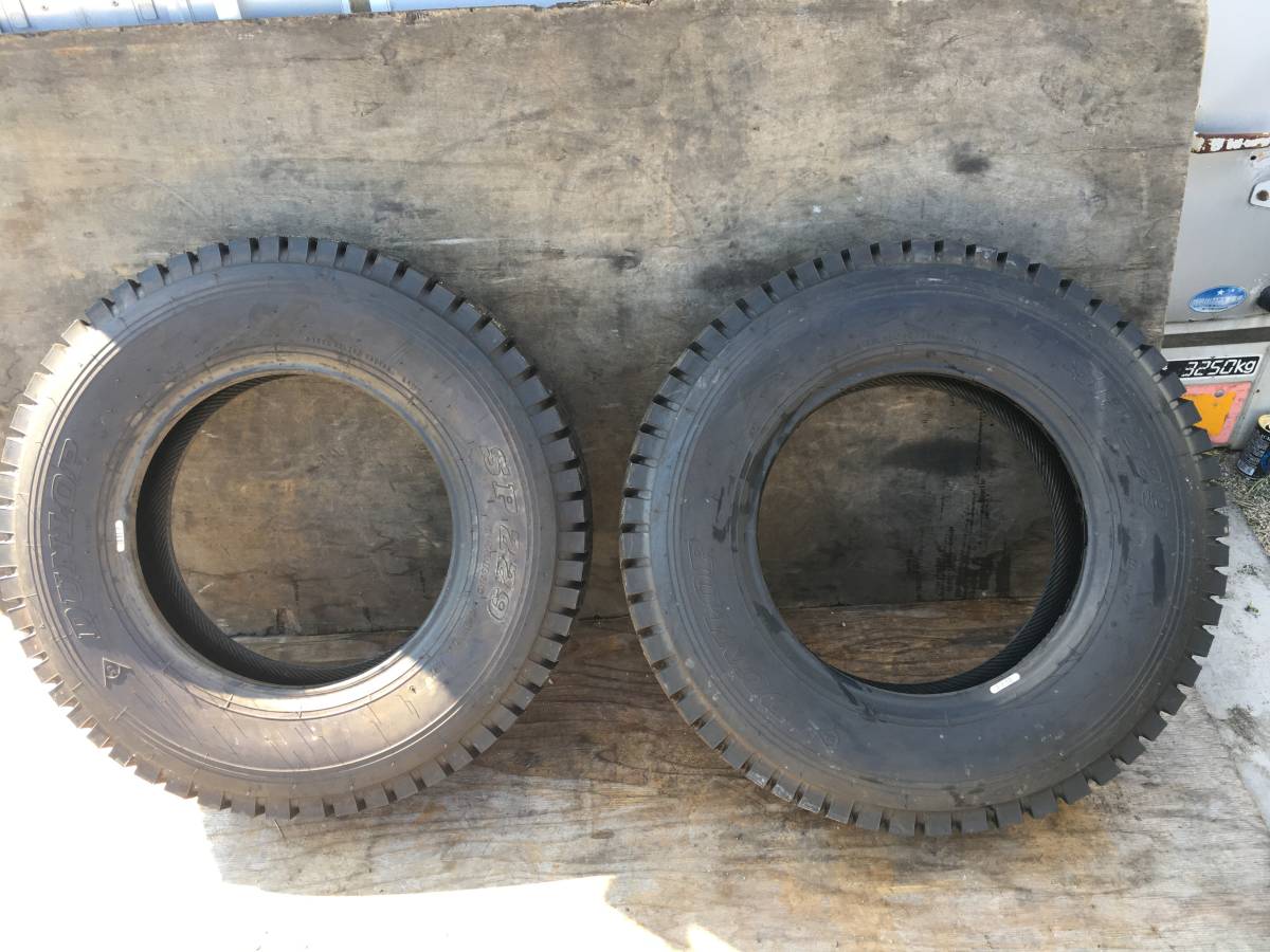Yahoo!オークション - 即決 DUNLOP SP229 6.50R16 10PR LT 2011年 2本...