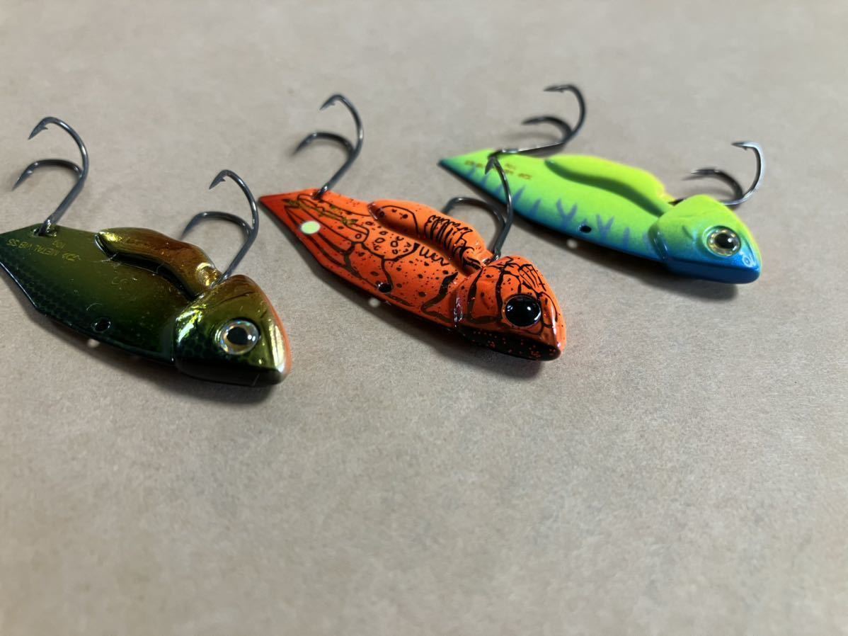 Yahoo!オークション - DAIWA メタルバイブSS 10g ダイワ