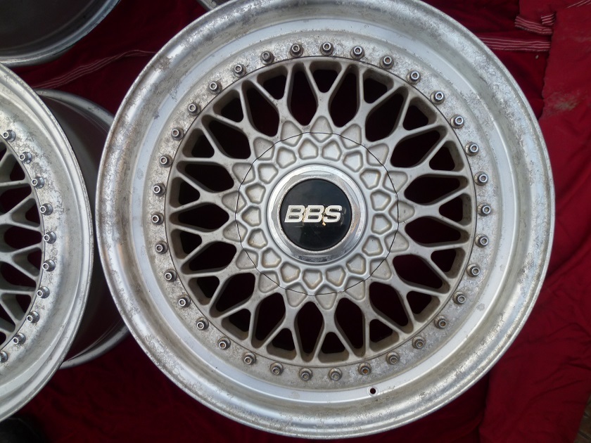 Yahoo!オークション - BBS/RS/17×8.0J/114.3/+35/リペアベース4本セッ...