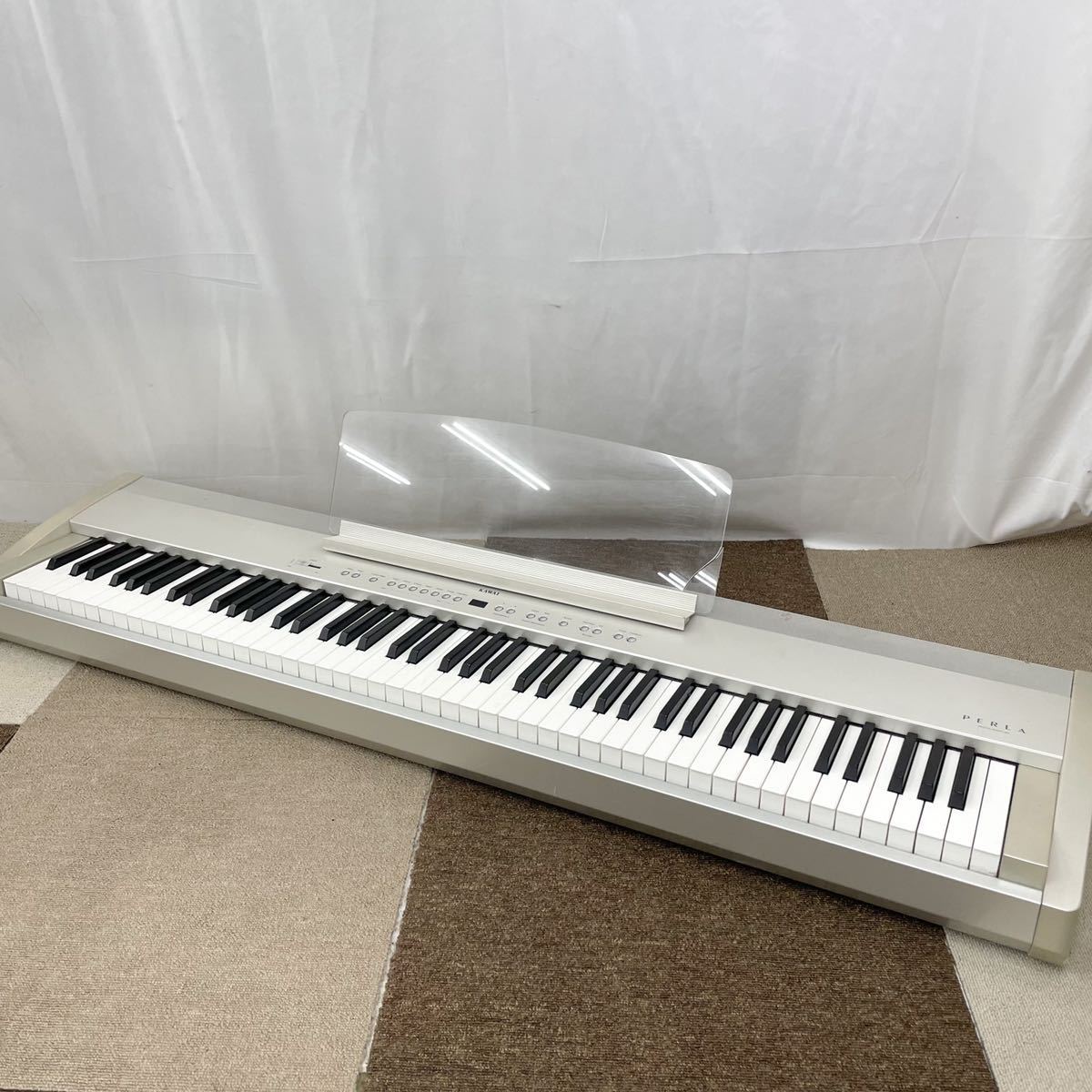 Yahoo!オークション - KAWAI カワイデジタルピアノPERLA es1PW Yahoo!オークション - KAWAI カワイデジタルピアノPERLA es1PW