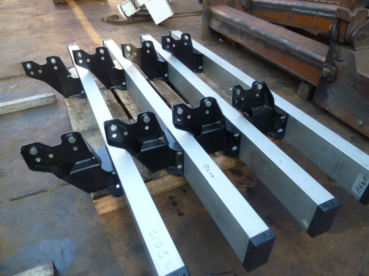 Yahoo!オークション - 油谷 №2212 アルミ製 リアバンパー トラック用 ...