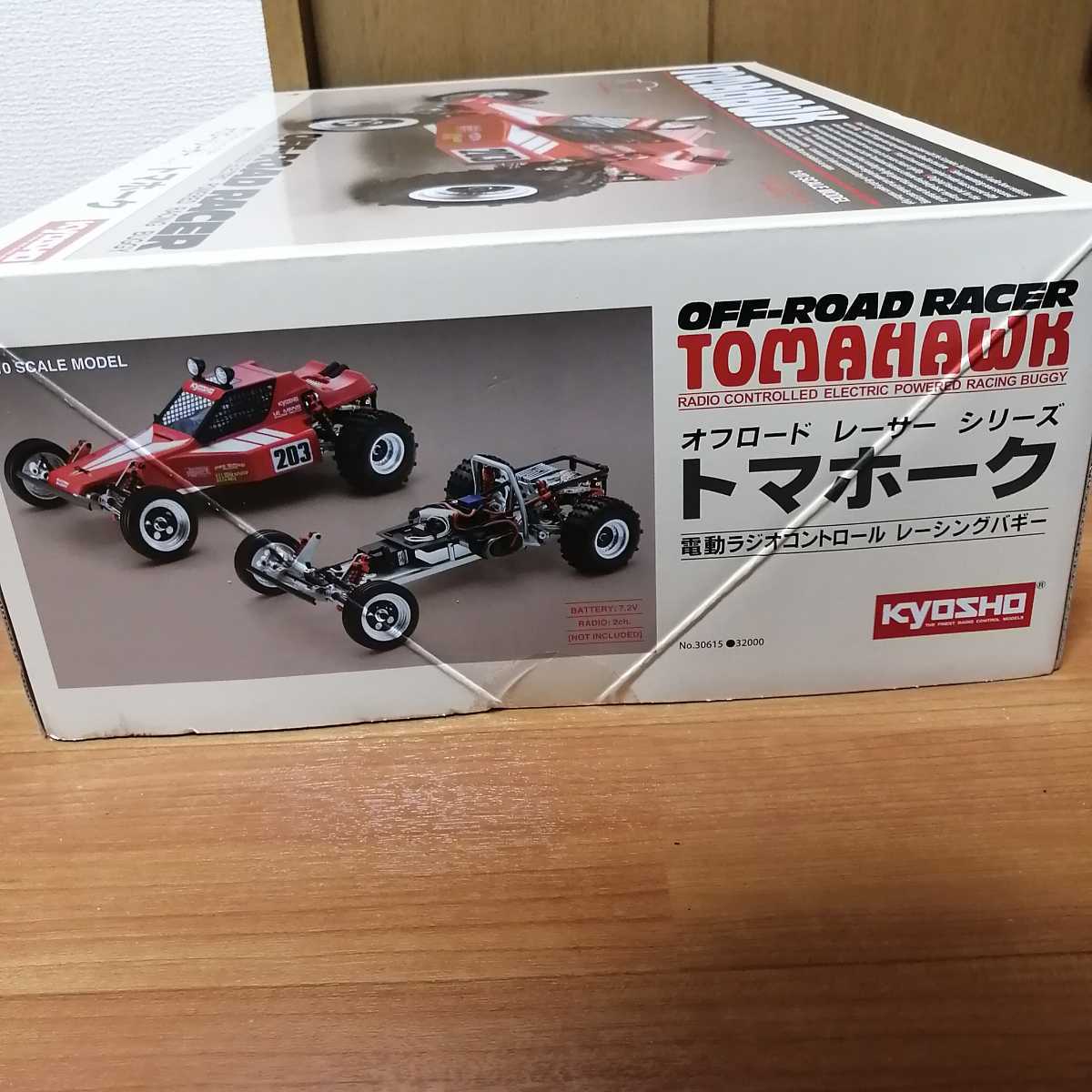 Yahoo オークション 未使用 京商 復刻版 トマホーク 2wd レーシング