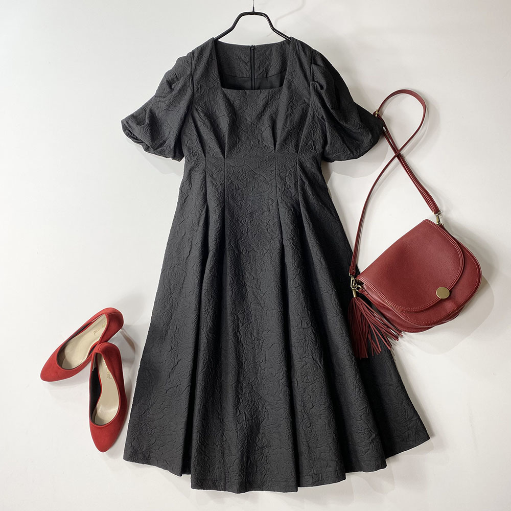 Yahoo!オークション - シーイン デイジー SHEIN DAZY フラワーエンボス...