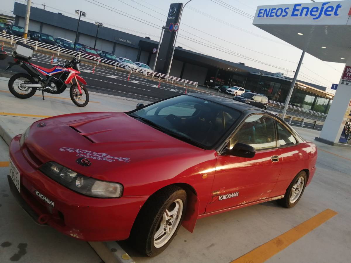 Yahoo!オークション - ホンダ 【DC2】インテグラタイプR 98スペック 競...