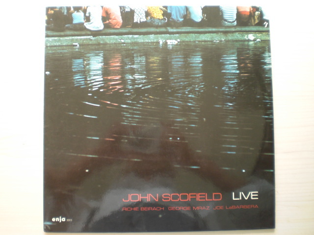 Yahoo!オークション - 1LP ジョン・スコフィールド・ライブ 1977年 西...