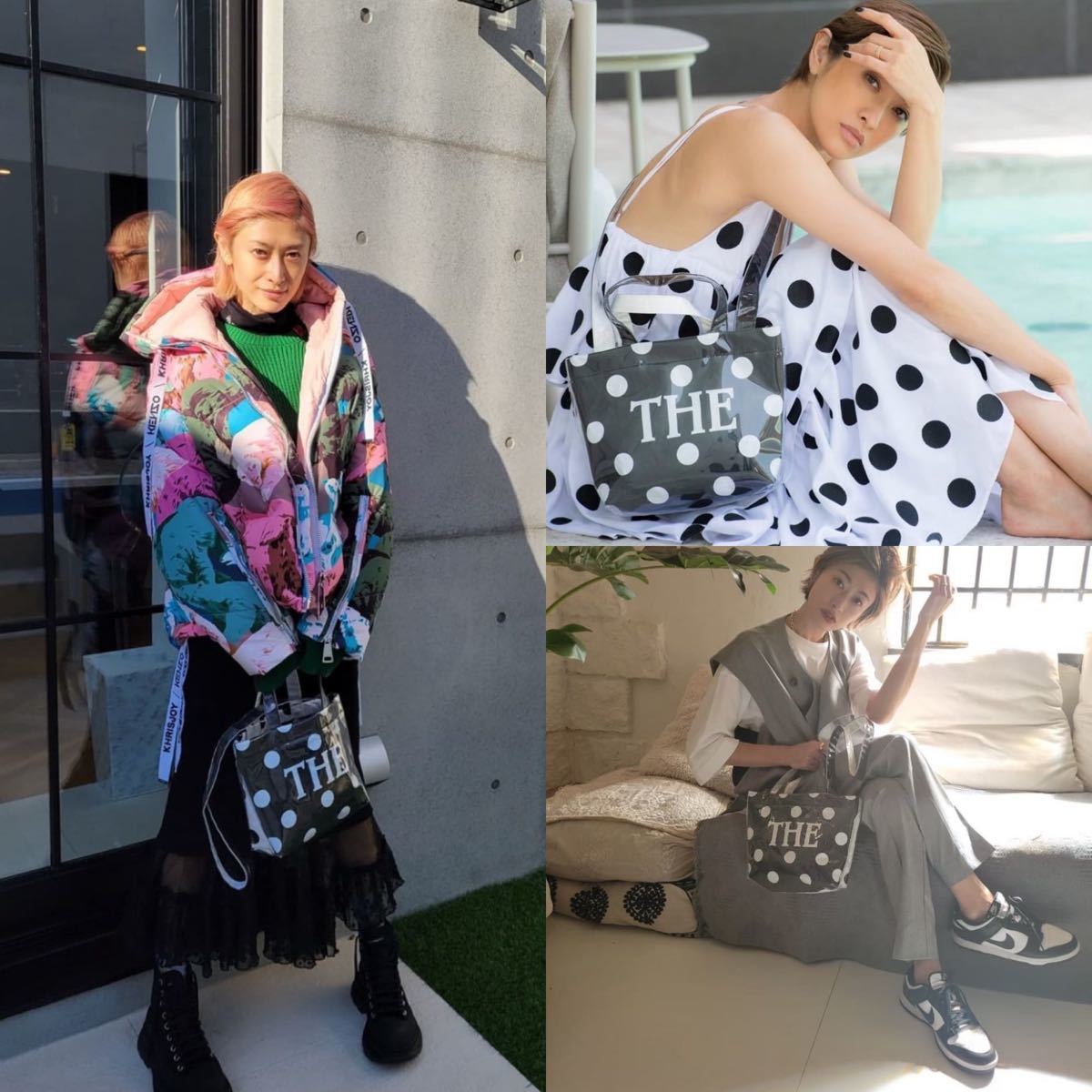 新品完売 THE WEEKEND HOTEL x 山田優 コラボ トート PVC BAG 新品完売 THE WEEKEND HOTEL x 山田優 コラボ トート PVC BAG