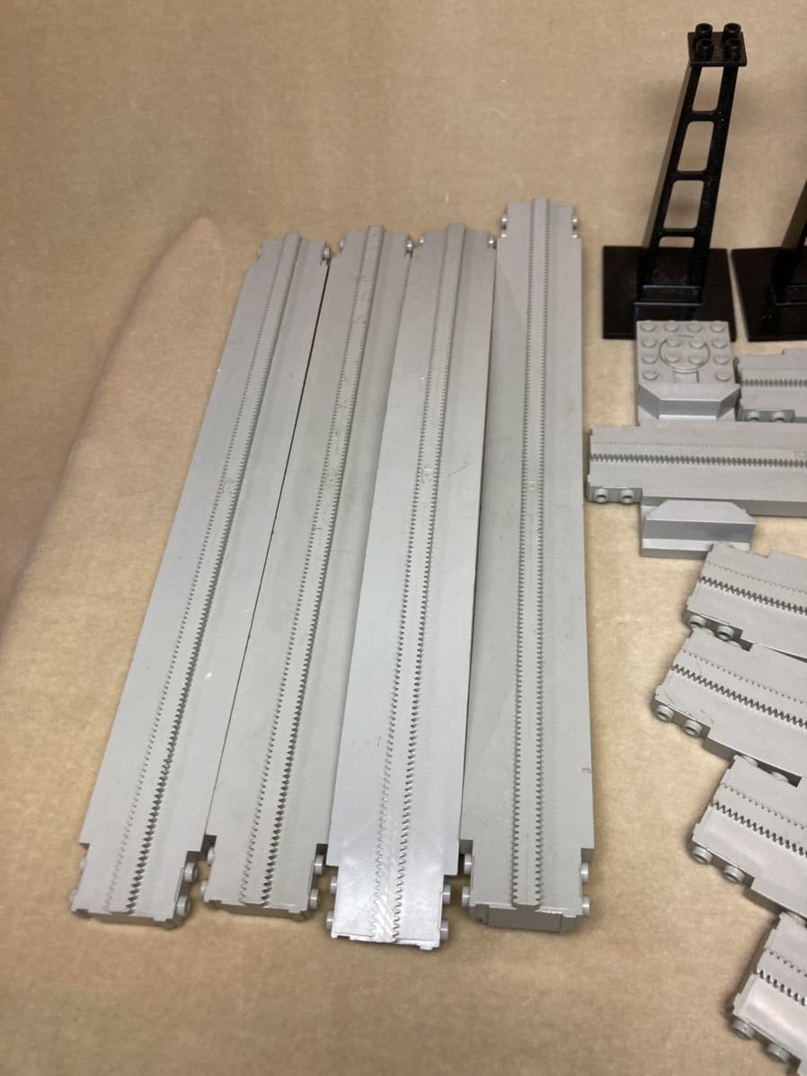 Yahoo!オークション - LEGO レゴ パーツ モノレール 線路 6990 6399 レ...