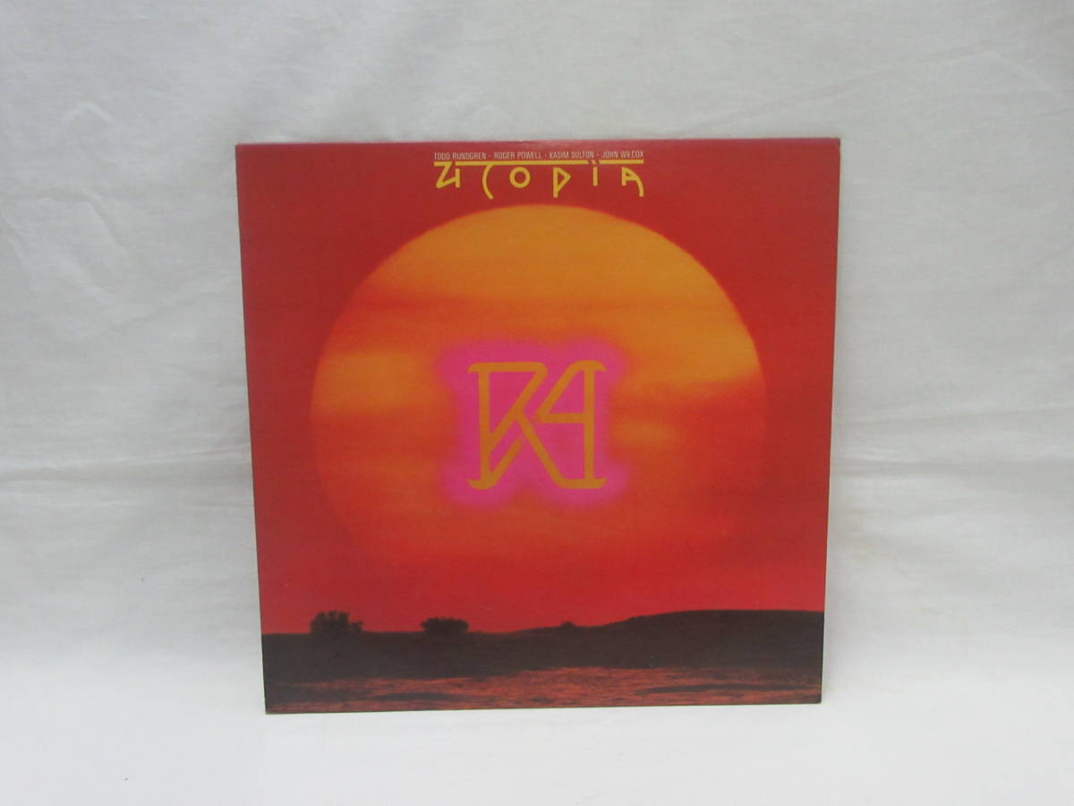 Yahoo!オークション - 【LP】 RA TODD RUNDGREN'S UTOPIA トッド・ラン...