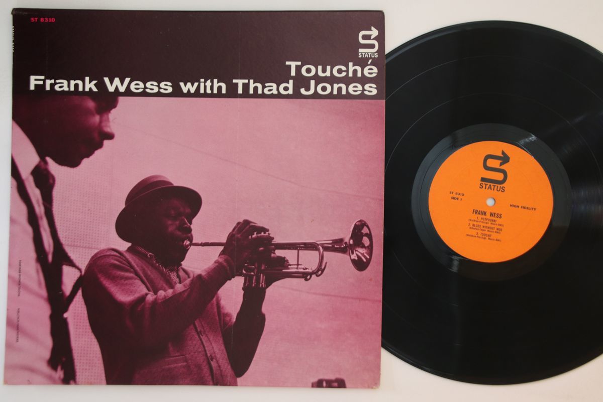 Yahoo!オークション - 米LP Frank Wess Thad Jones Touche ST8310 STAT...
