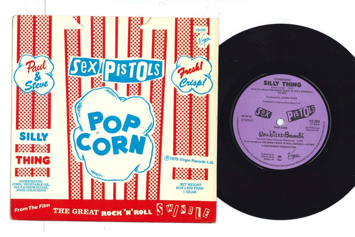 英7 Sex Pistols Silly Thing Who Killed Bambi Vs256 Virgin 00080 Sex