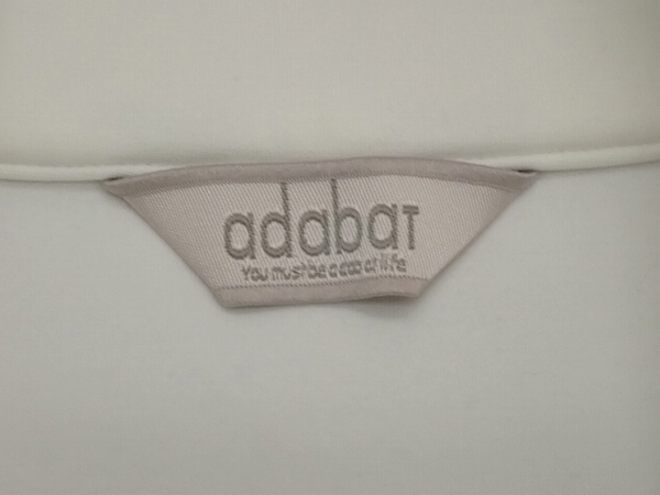 Yahoo!オークション - adabat ジップジャケット・40 アダバット/ゴルフ...