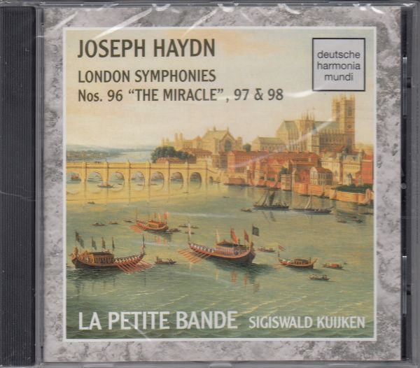 Yahoo!オークション - [CD/Dhm]ハイドン 交響曲第96-98番/S.クイケン&...