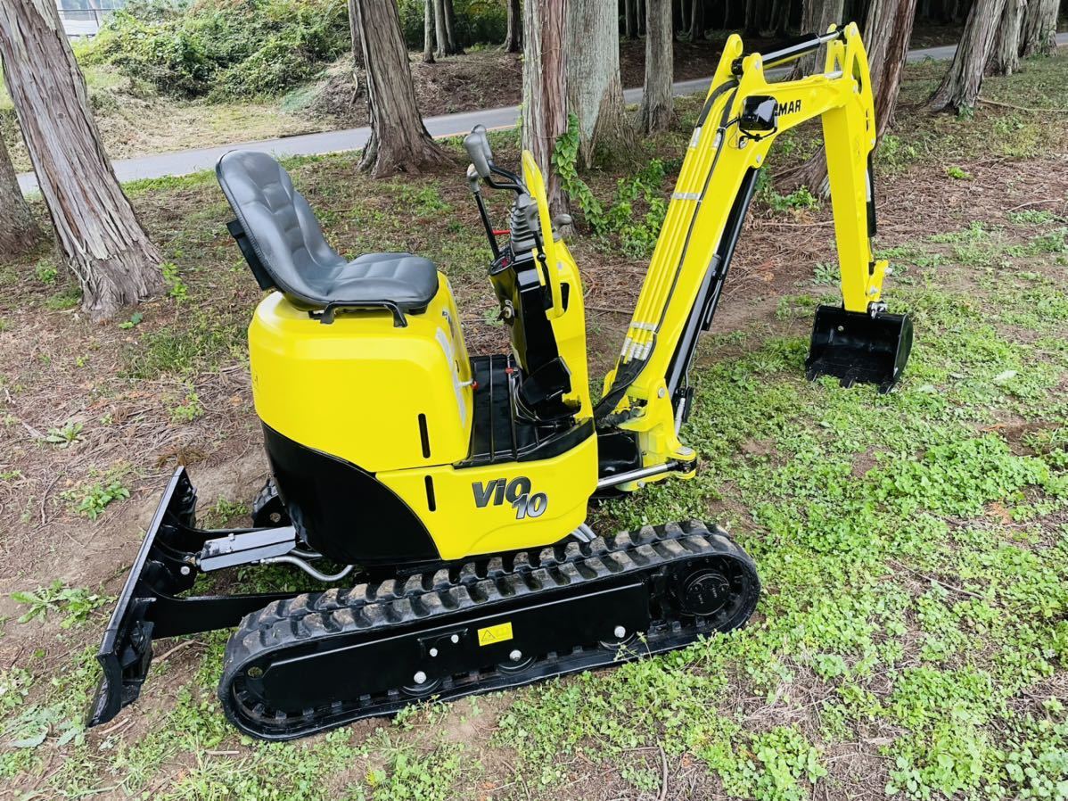 Yahoo!オークション - ヤンマー VIO10-2A 1tクラス 718h倍速・可変脚・...