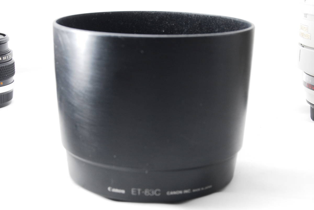 Yahoo!オークション - 美品 CANON キヤノン ET-83C