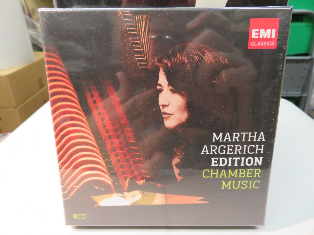 Yahoo!オークション - 空2｜新品未開封 8CD-BOX / EMI 「Martha Argeri...