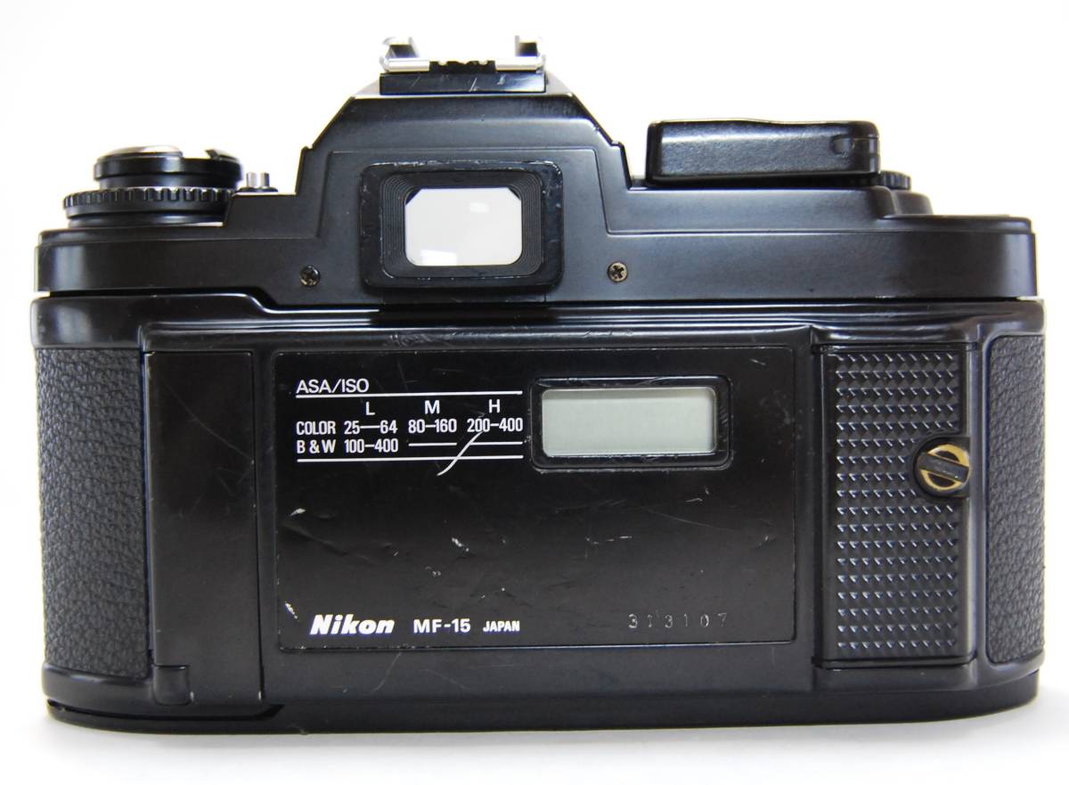 Yahoo!オークション - 【動作確認済/露出計 】 Nikon FG MF-15 （モル...