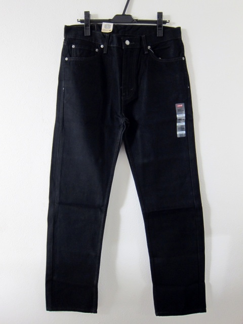 Yahoo!オークション - Levi's 505レギュラー ブラック W33 L32 / 00505...