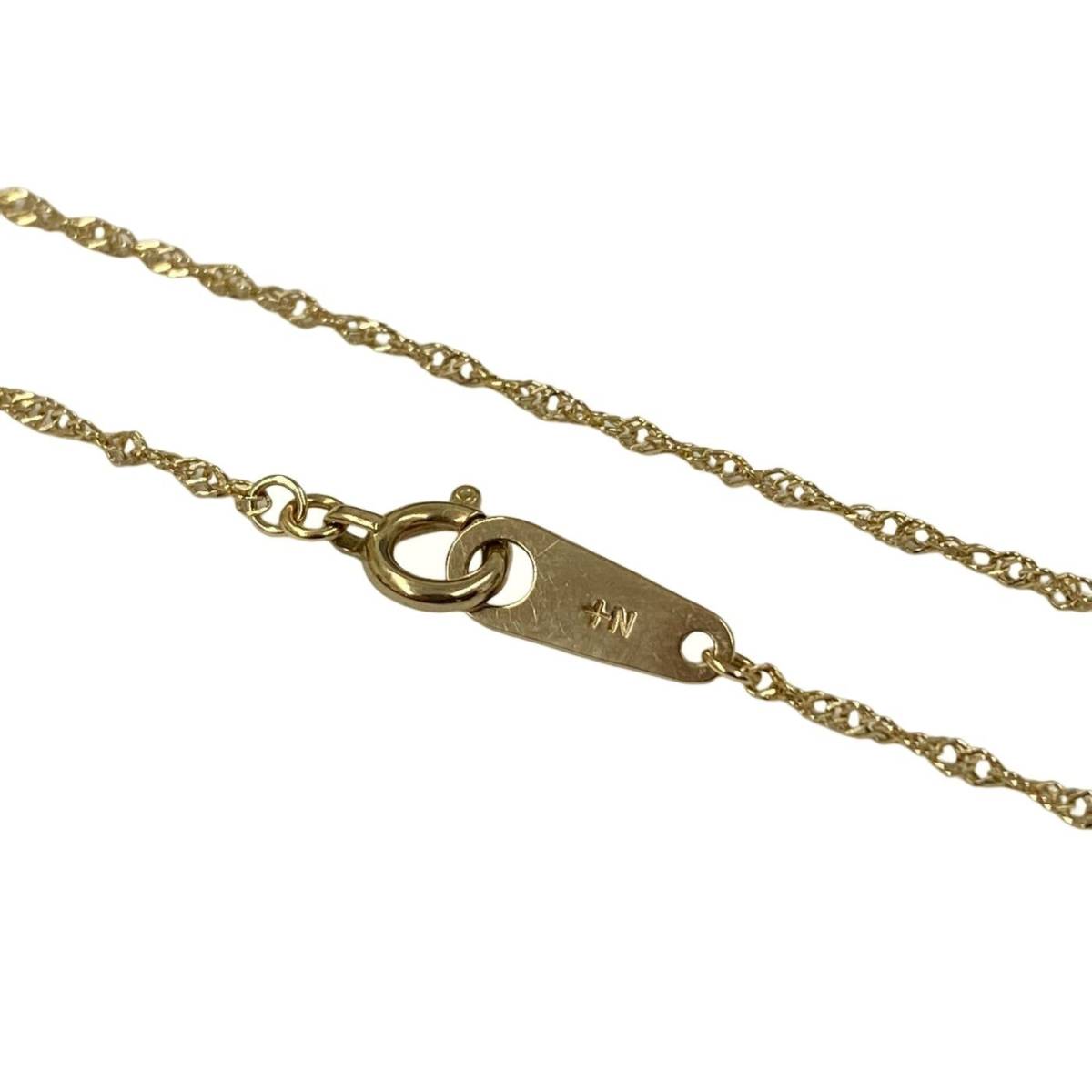 Yahoo!オークション - NOJESS +N ノジェス K10 YG イエローゴールド パ...