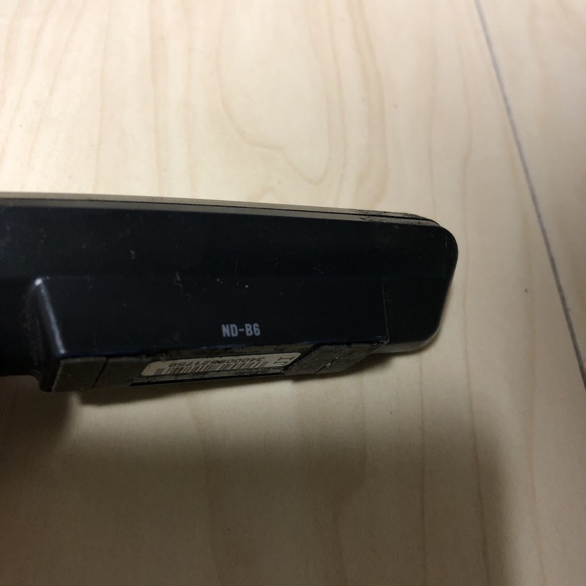 Yahoo!オークション - ETC車載器 ETC 分離型 ND-ETC3 ビーコン ND-B6 ...