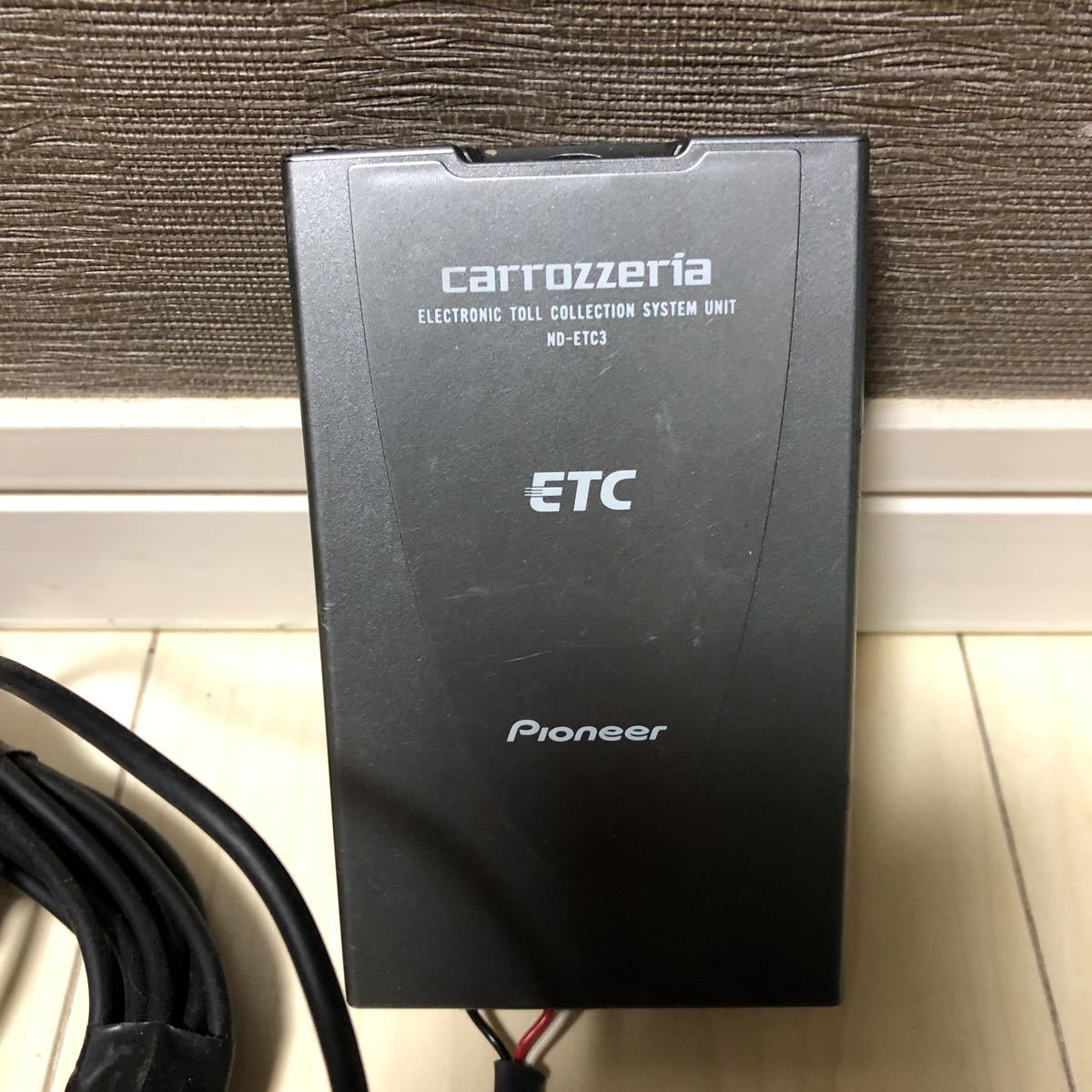 Yahoo!オークション - ETC車載器 ETC 分離型 ND-ETC3 ビーコン ND-B6 ...