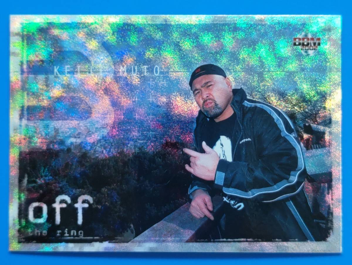 Yahoo!オークション - BBM2002プロレスカード off the ring #OR3 武藤...