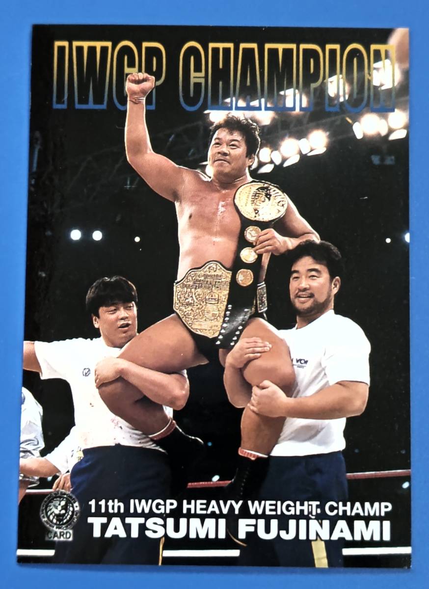Yahoo!オークション - バンダイ 1998 新日本プロレスカード 第11代IWGP...