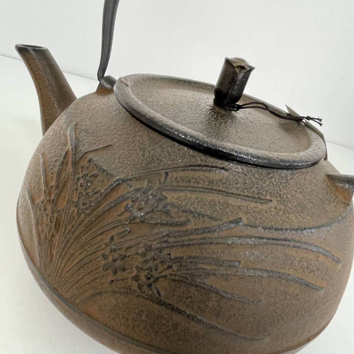 Yahoo!オークション - 【鉄瓶】OIGEN/オイゲン 南部盛栄堂 南部鉄器 H-...