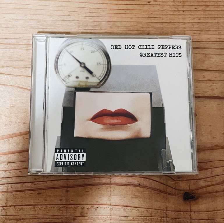 Yahooオークション Red Hot Chili Peppers Greatest Hits レッ