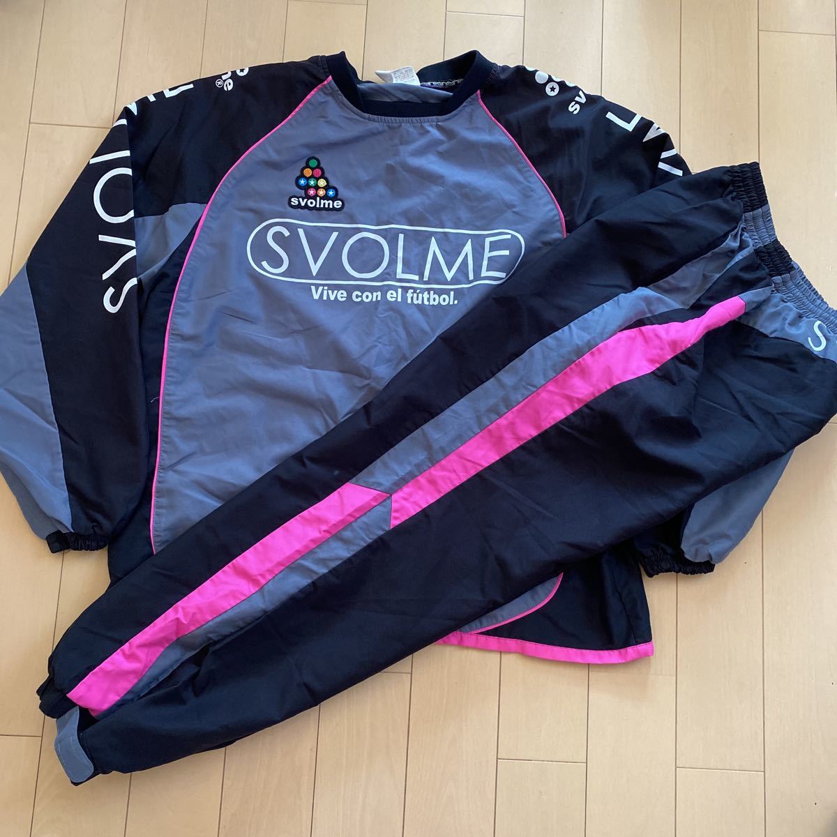 Yahoo!オークション - SVOLME スボルメ ジャージ上下 サイズXL