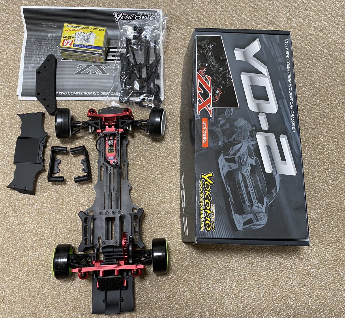 Yahoo!オークション - ヨコモ YD-2ZX レッド サーボ リヤESC Yahoo!オークション - ヨコモ YD-2ZX レッド サーボ リヤESC