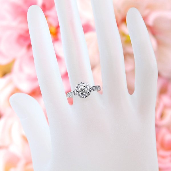 Yahoo!オークション - 【新品・未使用】1円～最落無 天然ダイヤモンド ...