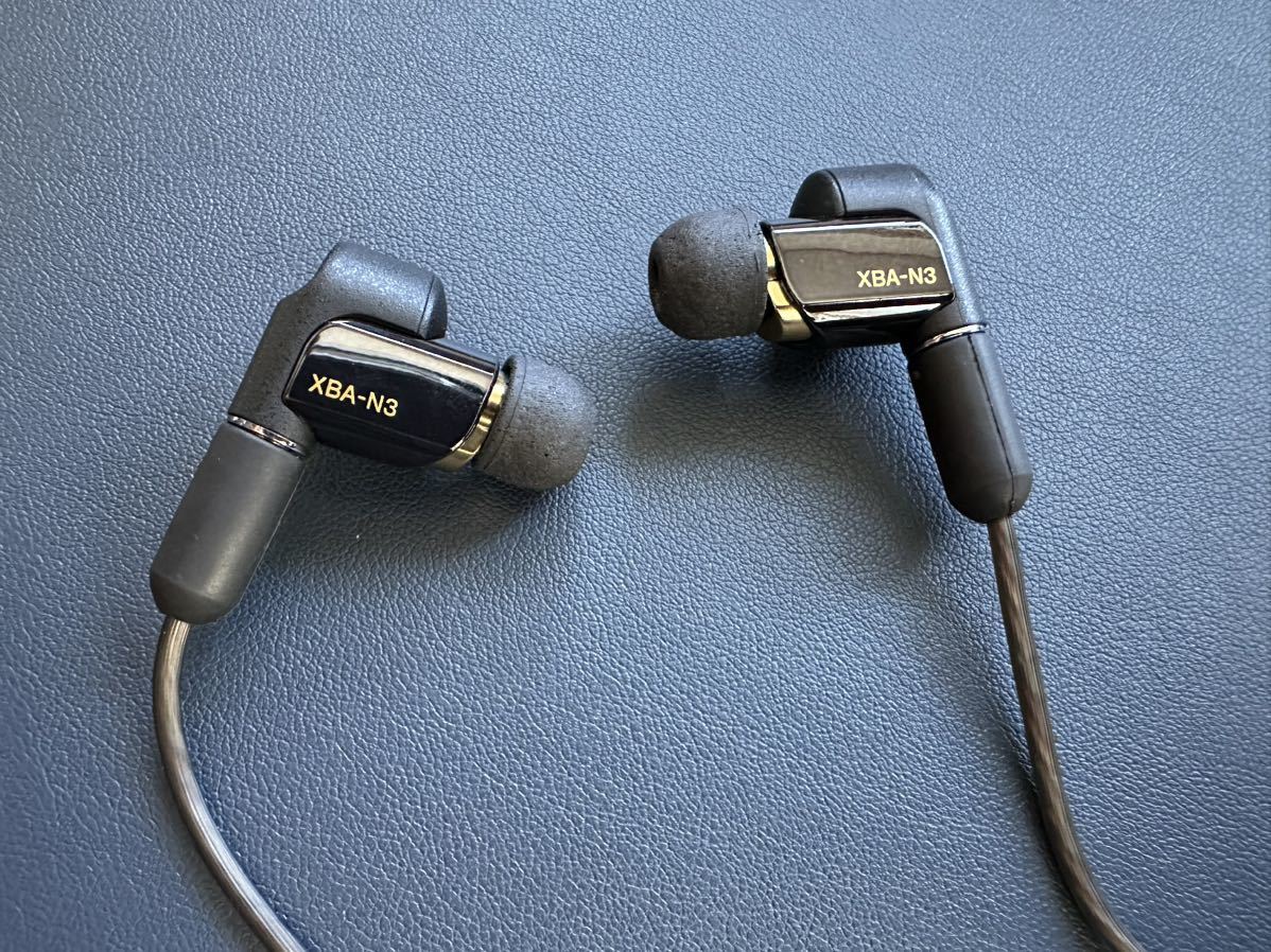 Yahoo!オークション - SONY イヤフォン XBA-N3