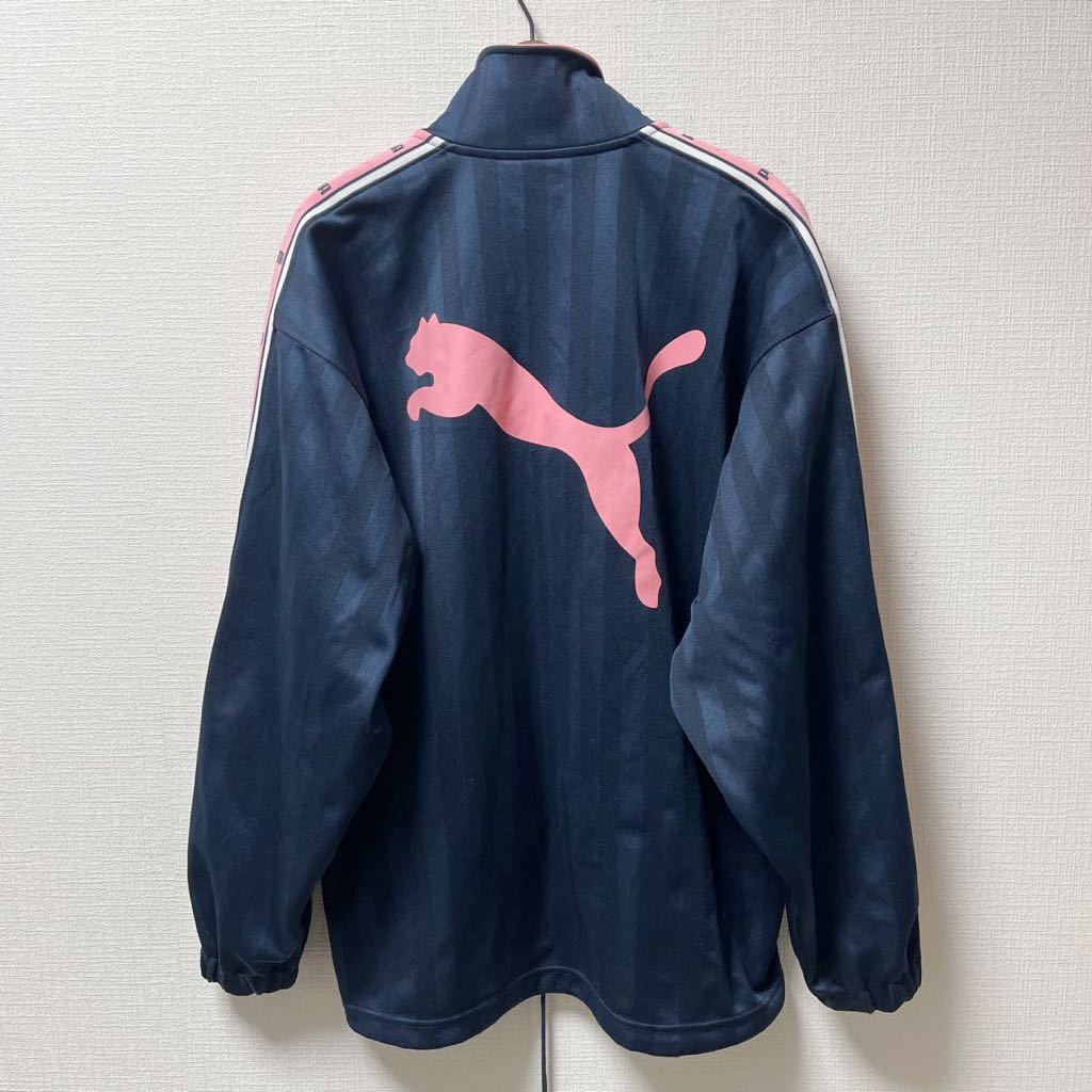 日本代購代標第一品牌【樂淘letao】－PUMA プーマ ジャージ トラックジャケット S -Mサイズ ネイビー ポリエステル